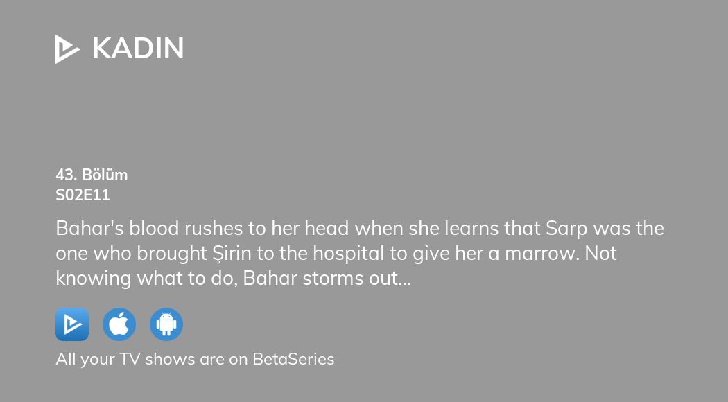 Watch Kadin season 2 episode 11 streaming online | BetaSeries.com