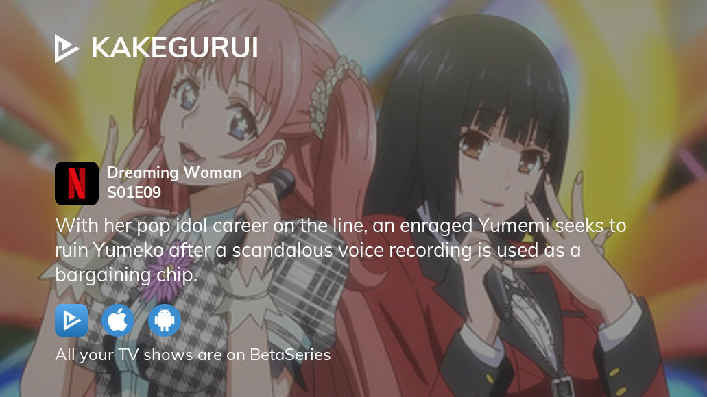 Watch Kakegurui season 1 episode 9 streaming