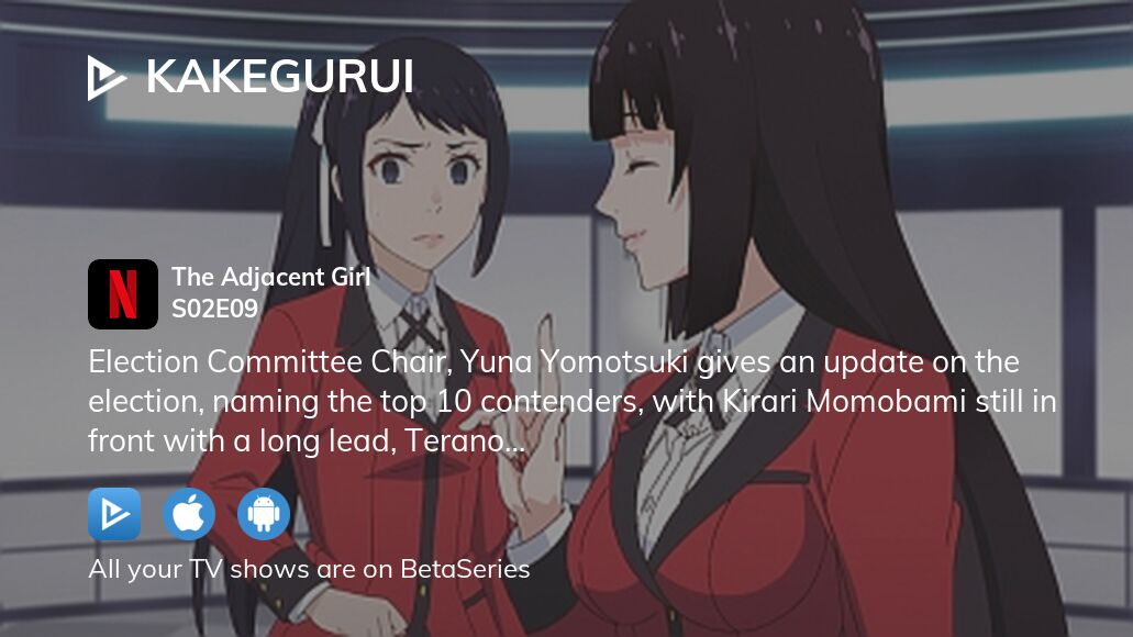 Watch Kakegurui season 2 episode 9 streaming