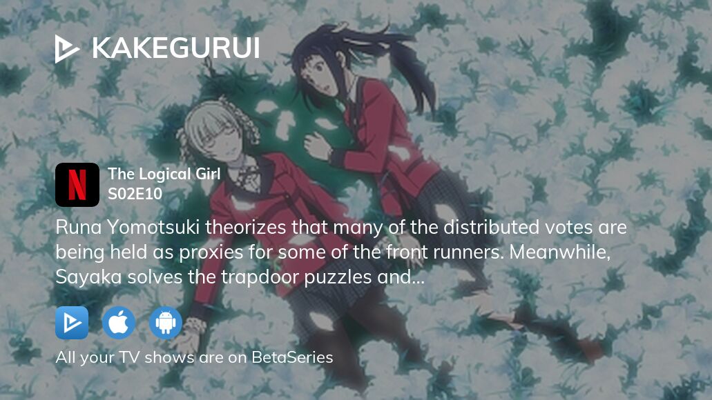 Watch Kakegurui season 2 episode 10 streaming