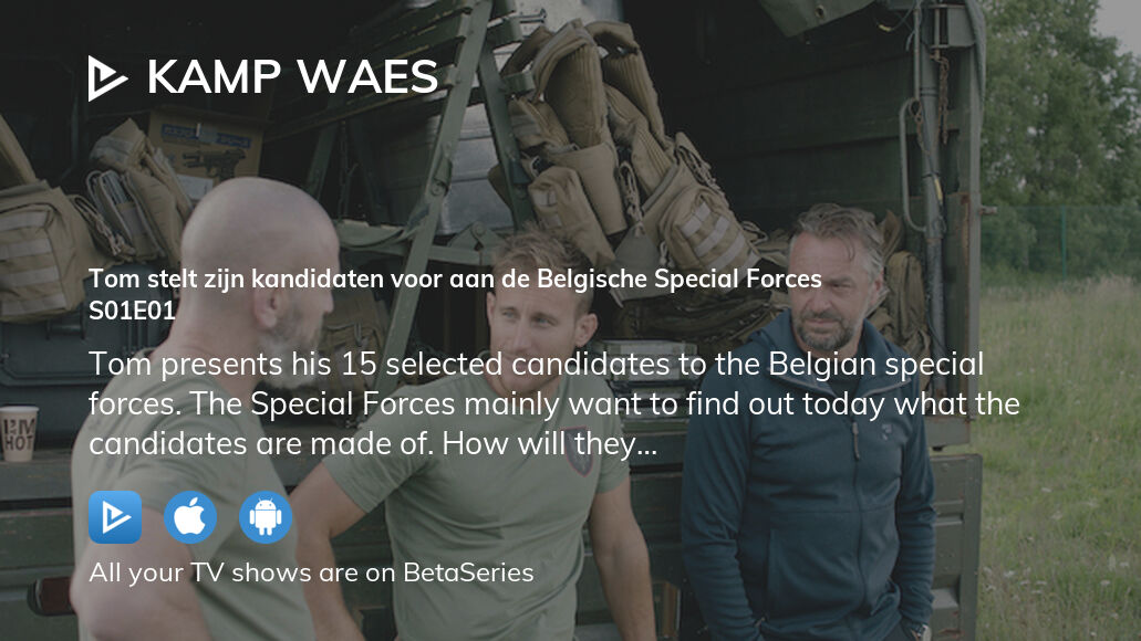 Watch Kamp Waes season 1 episode 1 streaming