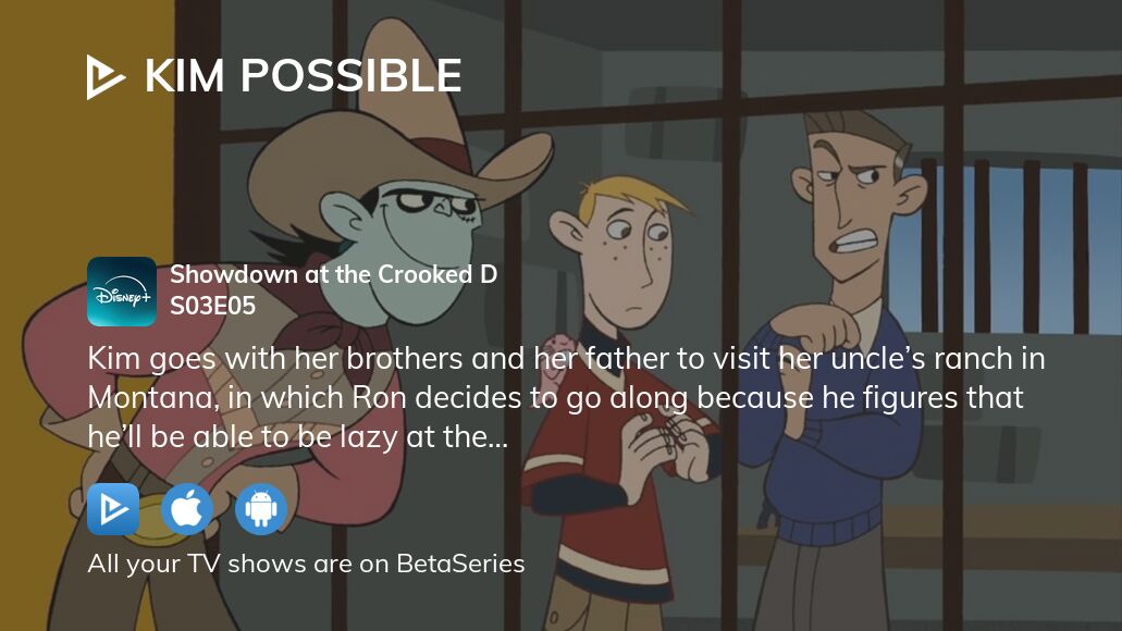 Where to watch Kim Possible season 3 episode 5 full streaming ...