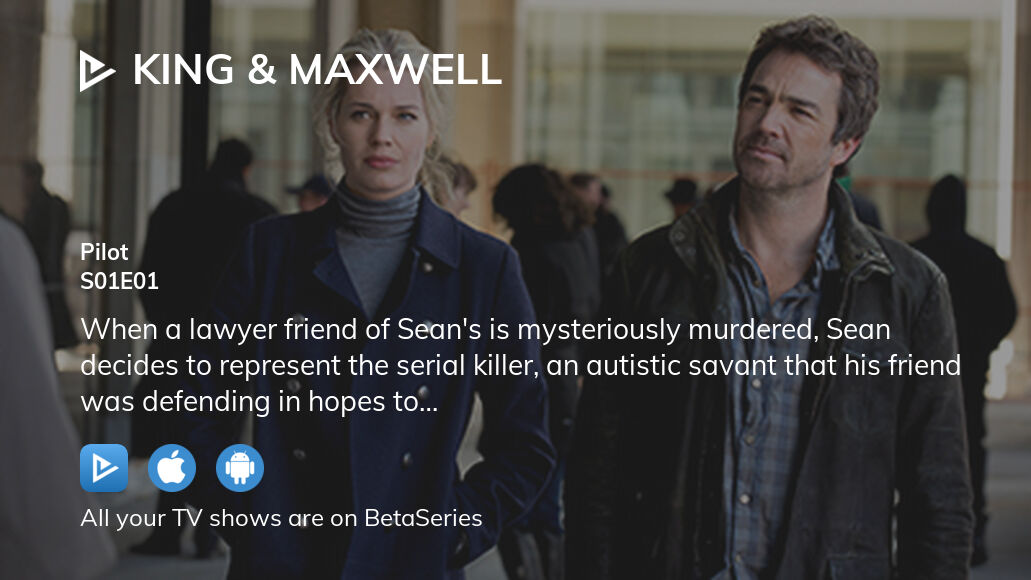 Watch King & Maxwell season 1 episode 1 streaming
