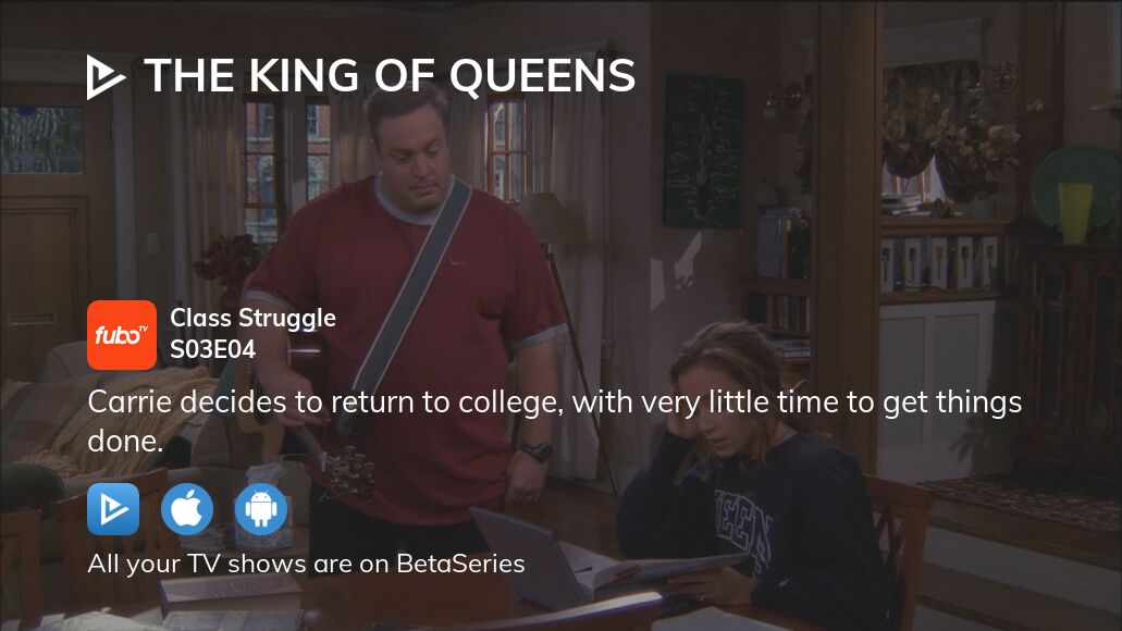 Watch The King of Queens season 3 episode 4 streaming