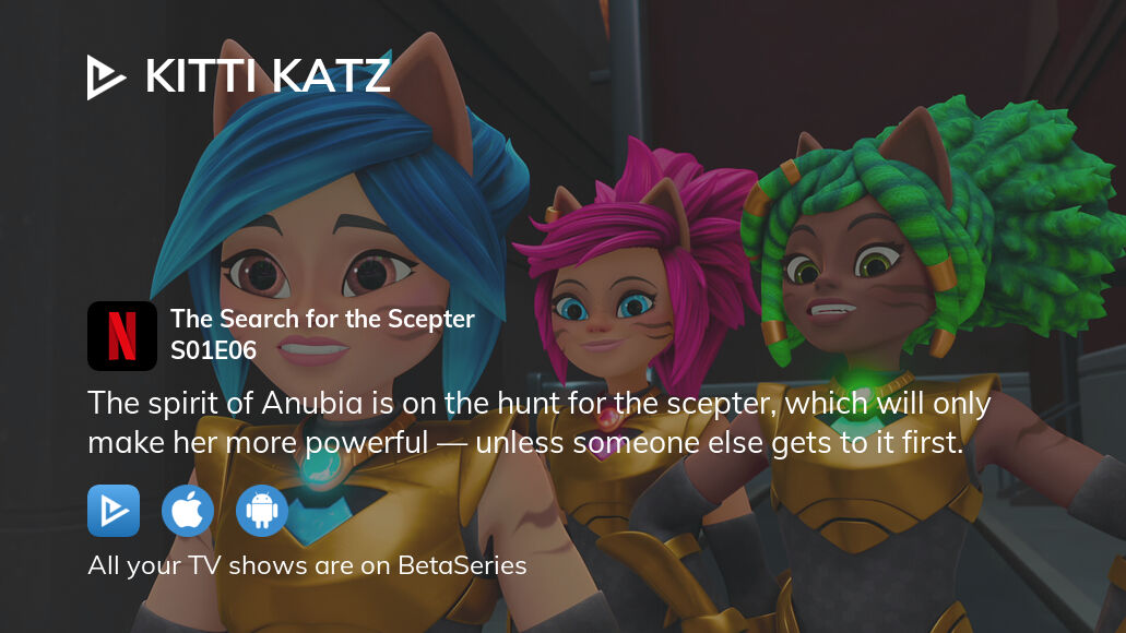 Where to watch Kitti Katz season 1 episode 6 full streaming ...