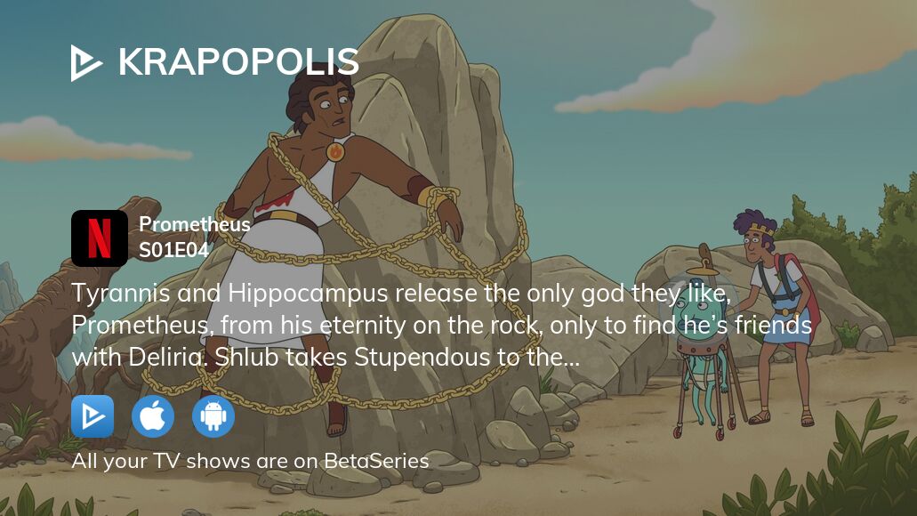 Watch Krapopolis season 1 episode 4 streaming