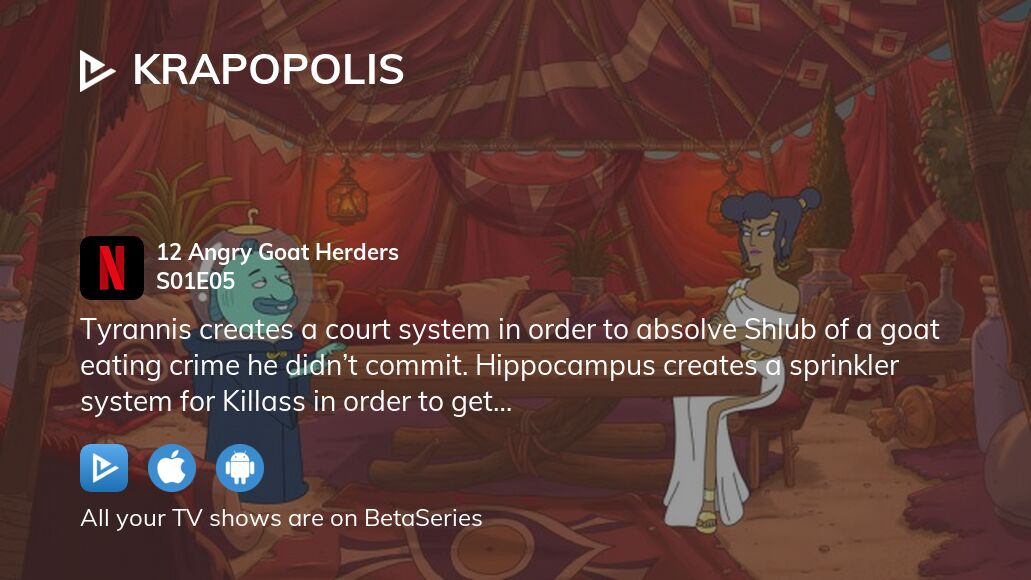 Watch Krapopolis season 1 episode 5 streaming