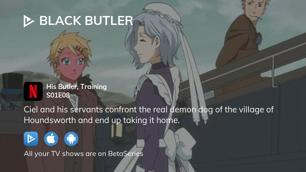 Where to watch Black Butler season 1 episode 8 full streaming ...