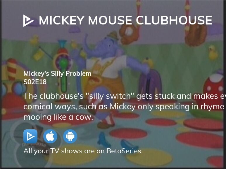 Watch Mickey Mouse Clubhouse season 2 episode 18 streaming