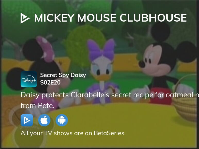 Where To Watch Mickey Mouse Clubhouse Season 2 Episode 20 Full 7940