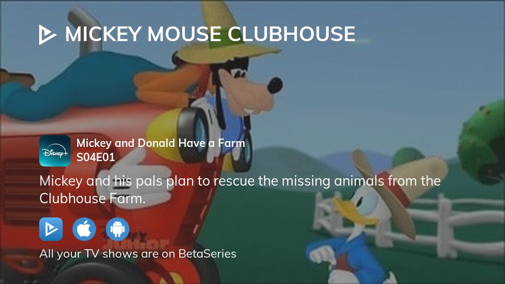Watch Mickey Mouse Clubhouse season 4 episode 1 streaming