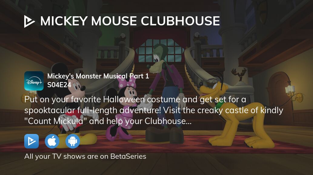 Watch Mickey Mouse Clubhouse season 4 episode 24 streaming