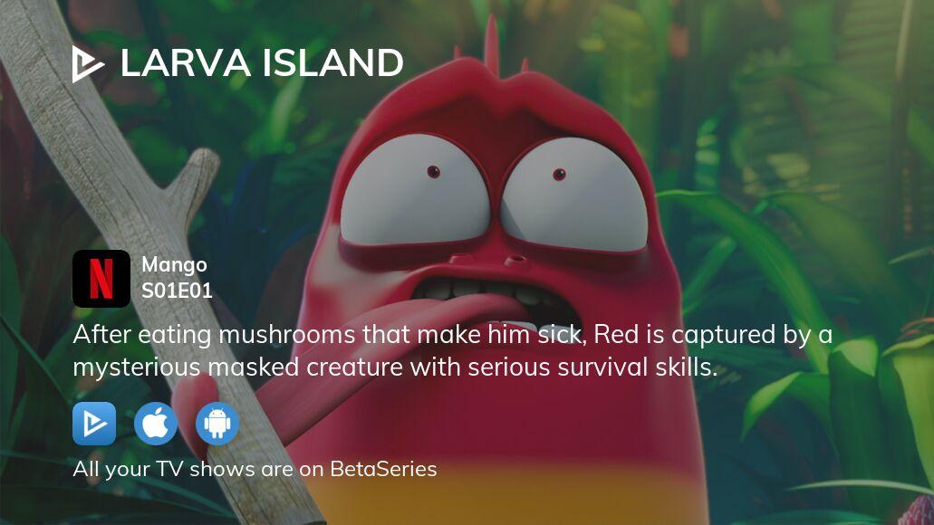 Watch Larva Island season 1 episode 1 streaming
