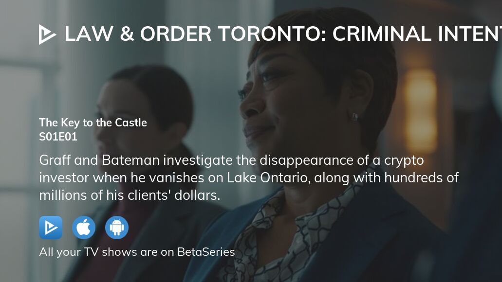 Watch Law & Order Toronto: Criminal Intent season 1 episode 1 streaming