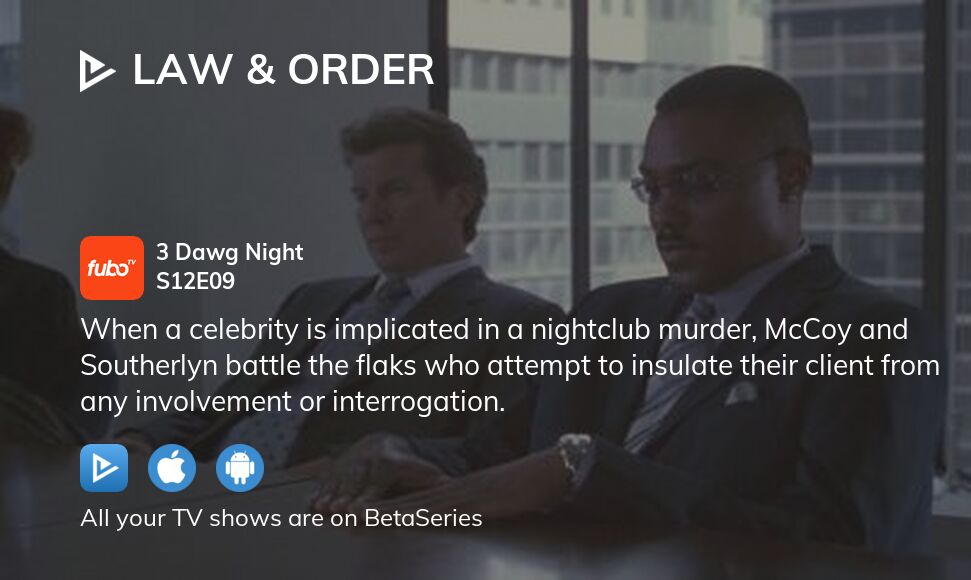 Watch Law & Order season 12 episode 9 streaming