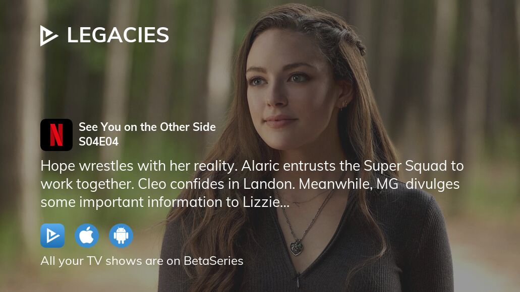 Watch Legacies season 4 episode 4 streaming
