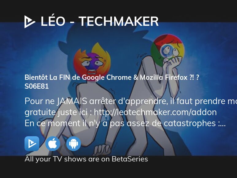 Watch Léo - TechMaker season 6 episode 81 streaming