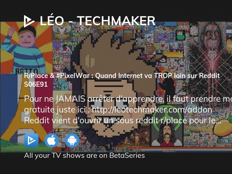 Watch Léo - TechMaker season 6 episode 91 streaming