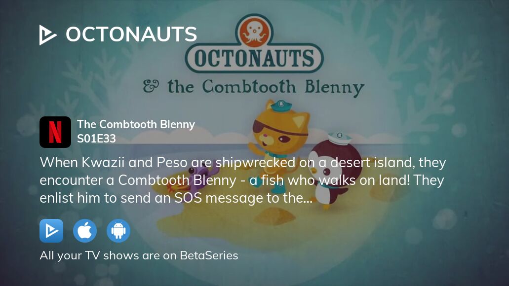 Where to watch Octonauts season 1 episode 33 full streaming ...