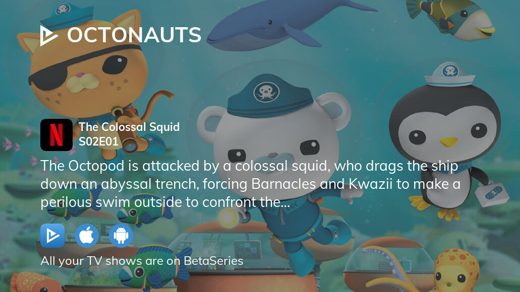Watch Octonauts season 2 episode 1 streaming