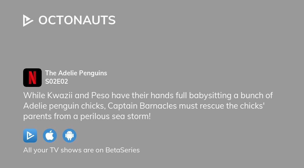 Watch Octonauts season 2 episode 2 streaming | BetaSeries.com
