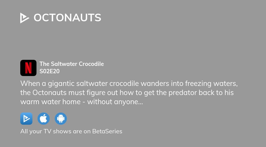 Watch Octonauts season 2 episode 20 streaming online | BetaSeries.com