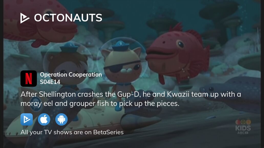 Watch Octonauts season 4 episode 14 streaming online | BetaSeries.com