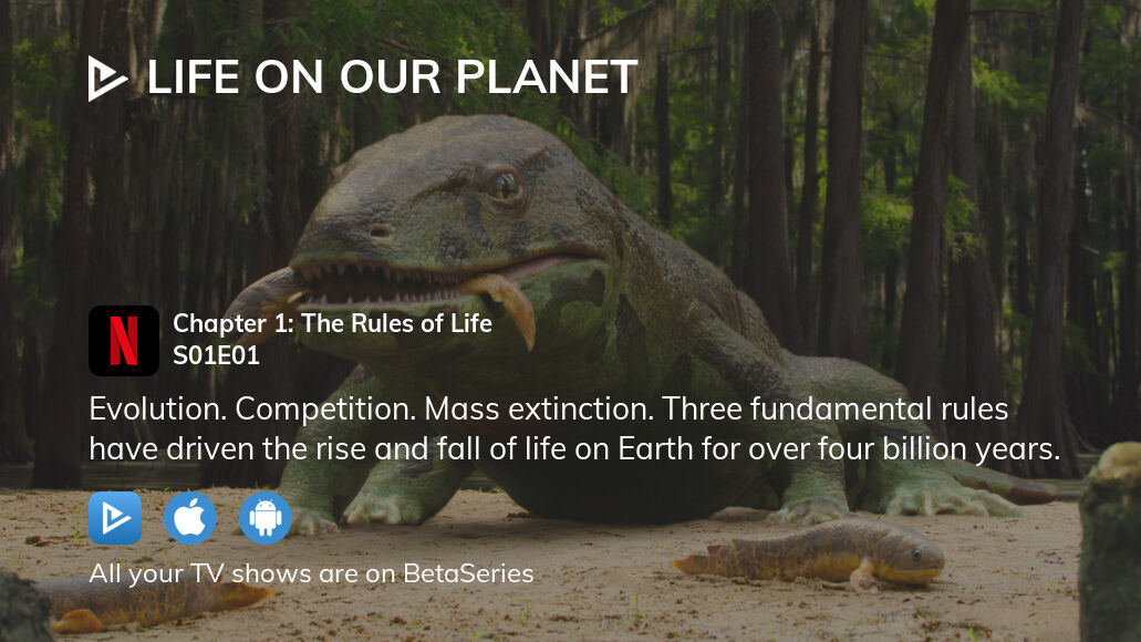 Where to watch Life on Our Planet season 1 episode 1 full streaming ...