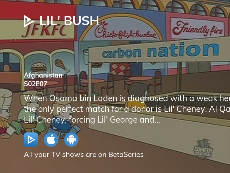 Watch Lil' Bush season 2 episode 7 streaming