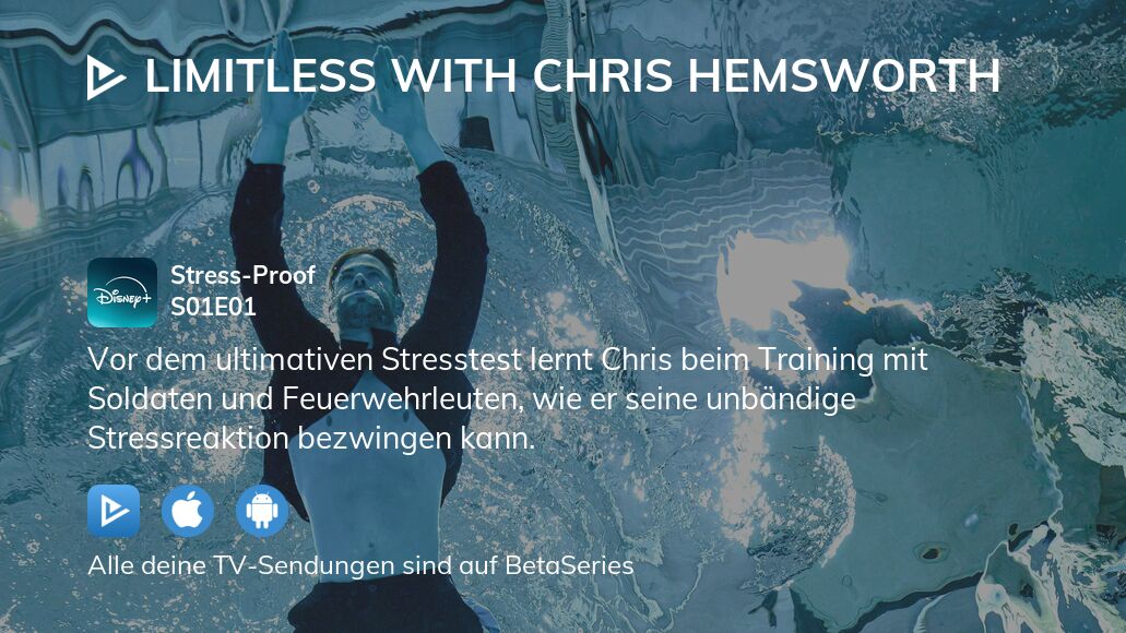 Watch Limitless with Chris Hemsworth season 1 episode 1 streaming