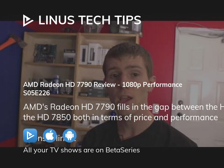 Watch Linus Tech Tips season 5 episode 226 streaming