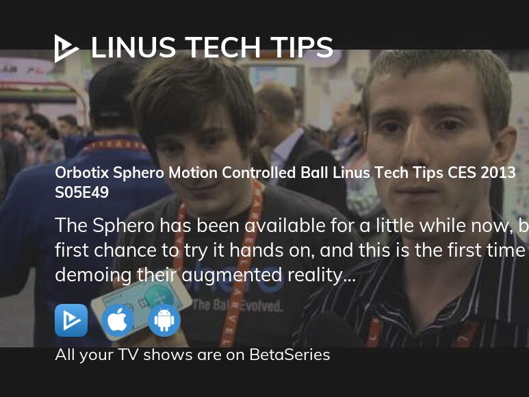 Watch Linus Tech Tips season 5 episode 49 streaming