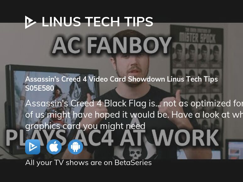 Watch Linus Tech Tips season 5 episode 580 streaming