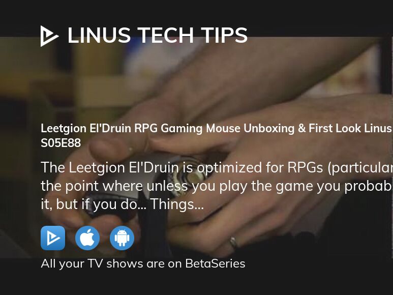 Watch Linus Tech Tips season 5 episode 88 streaming online | BetaSeries.com