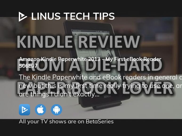 Where to watch Linus Tech Tips season 6 episode 97 full streaming ...