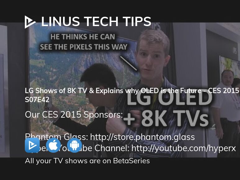 Watch Linus Tech Tips season 7 episode 42 streaming