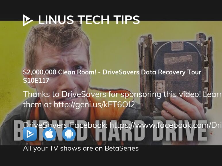 Where to watch Linus Tech Tips season 10 episode 117 full streaming ...