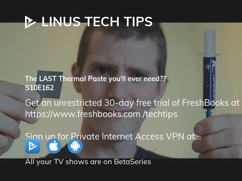 Watch Linus Tech Tips season 10 episode 162 streaming