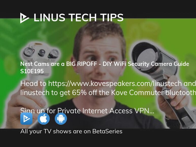 Watch Linus Tech Tips season 10 episode 195 streaming