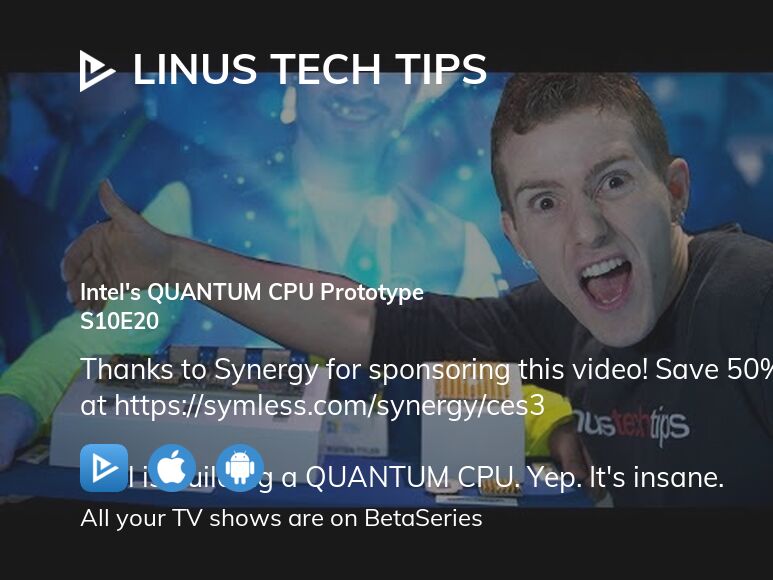 Watch Linus Tech Tips season 10 episode 20 streaming