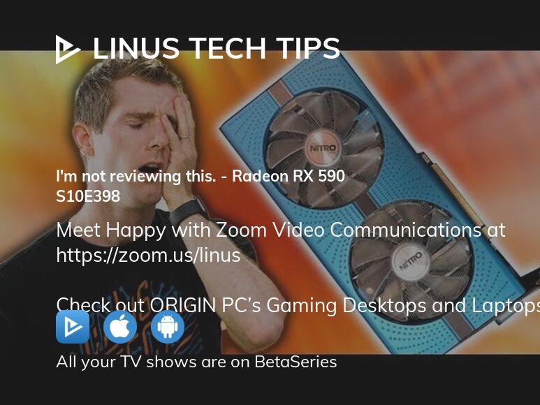 Watch Linus Tech Tips season 10 episode 398 streaming