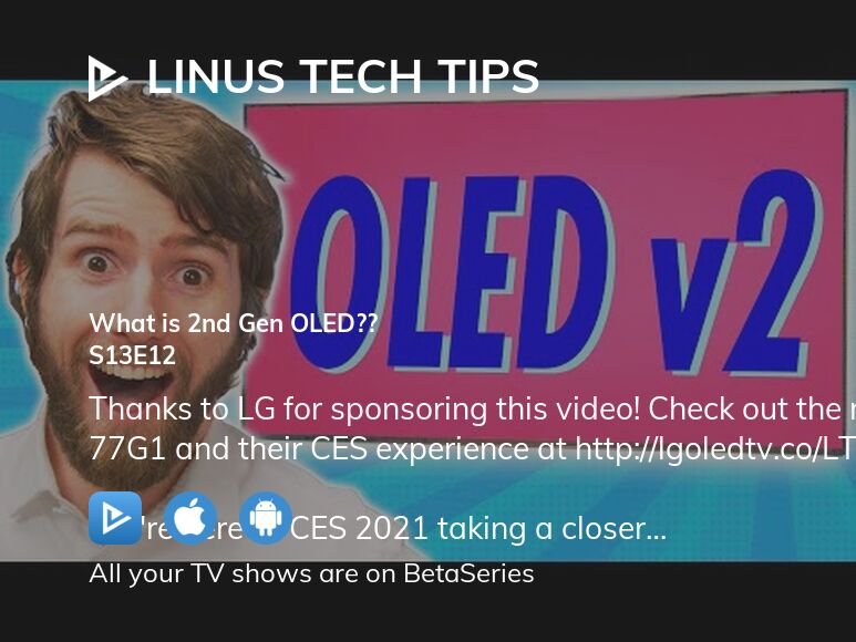 Where to watch Linus Tech Tips season 13 episode 12 full streaming ...
