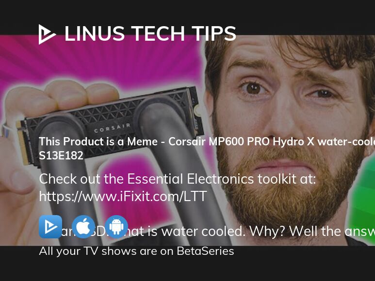 Watch Linus Tech Tips season 13 episode 182 streaming