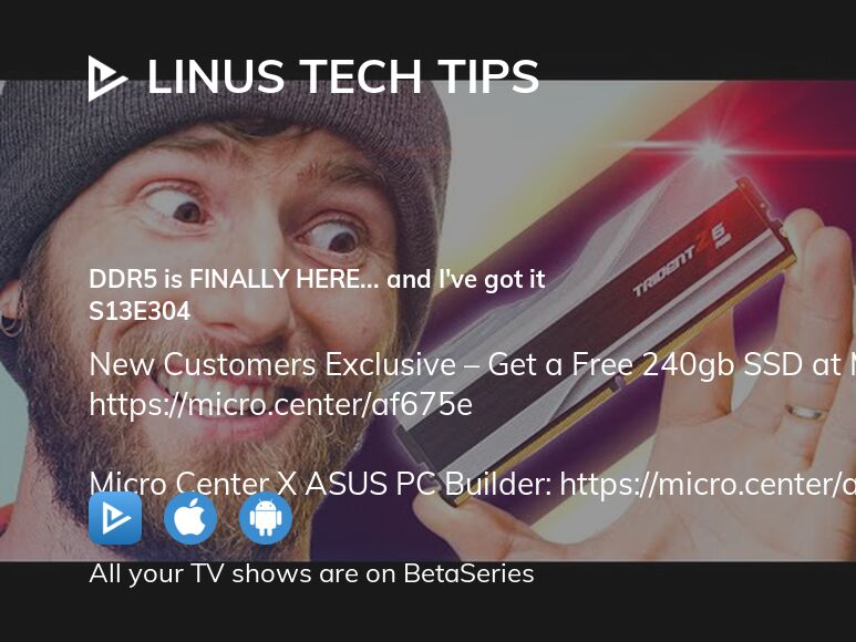 Watch Linus Tech Tips season 13 episode 304 streaming online ...