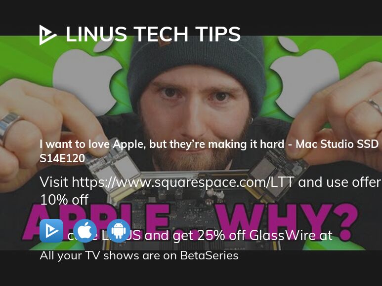 Watch Linus Tech Tips season 14 episode 120 streaming