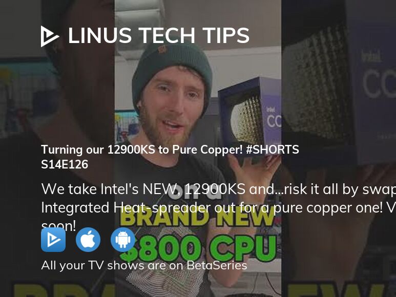 Watch Linus Tech Tips season 14 episode 126 streaming
