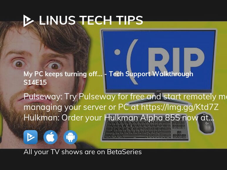 Watch Linus Tech Tips season 14 episode 15 streaming online ...