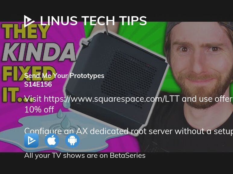 Watch Linus Tech Tips season 14 episode 156 streaming