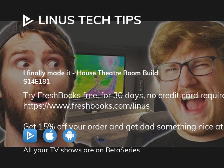 Watch Linus Tech Tips season 14 episode 181 streaming | BetaSeries.com