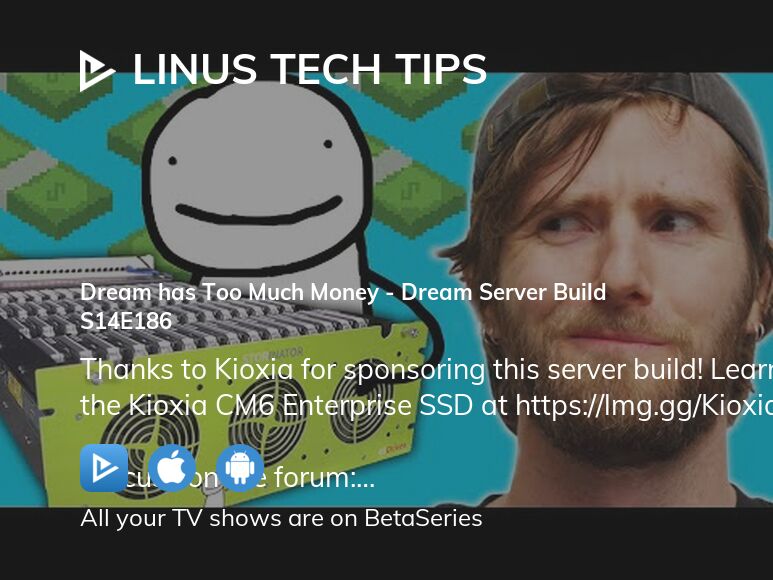 Watch Linus Tech Tips season 14 episode 186 streaming
